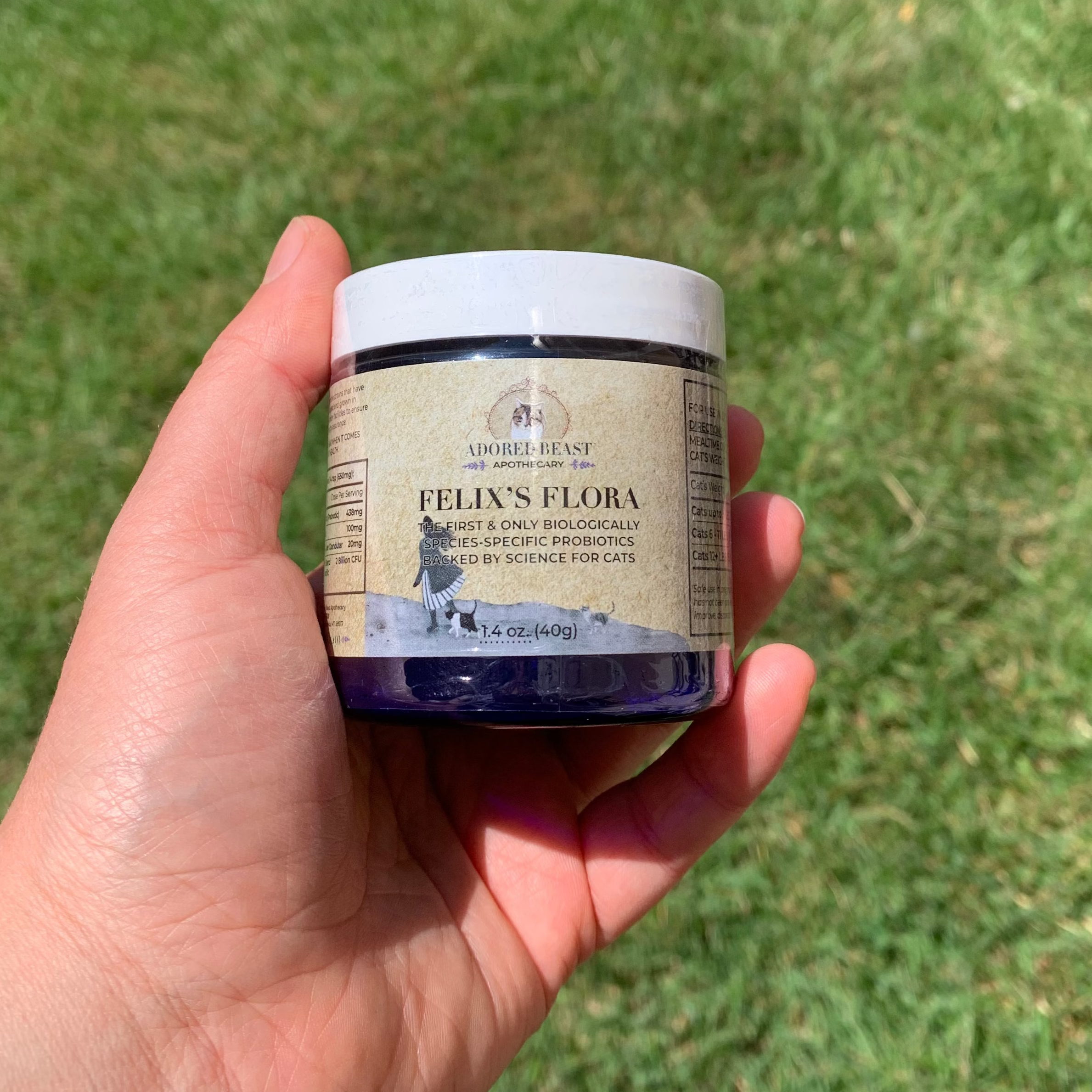 Adored Beast Apothecary Felix's Flora 1.4 oz – My Pet Carnivore