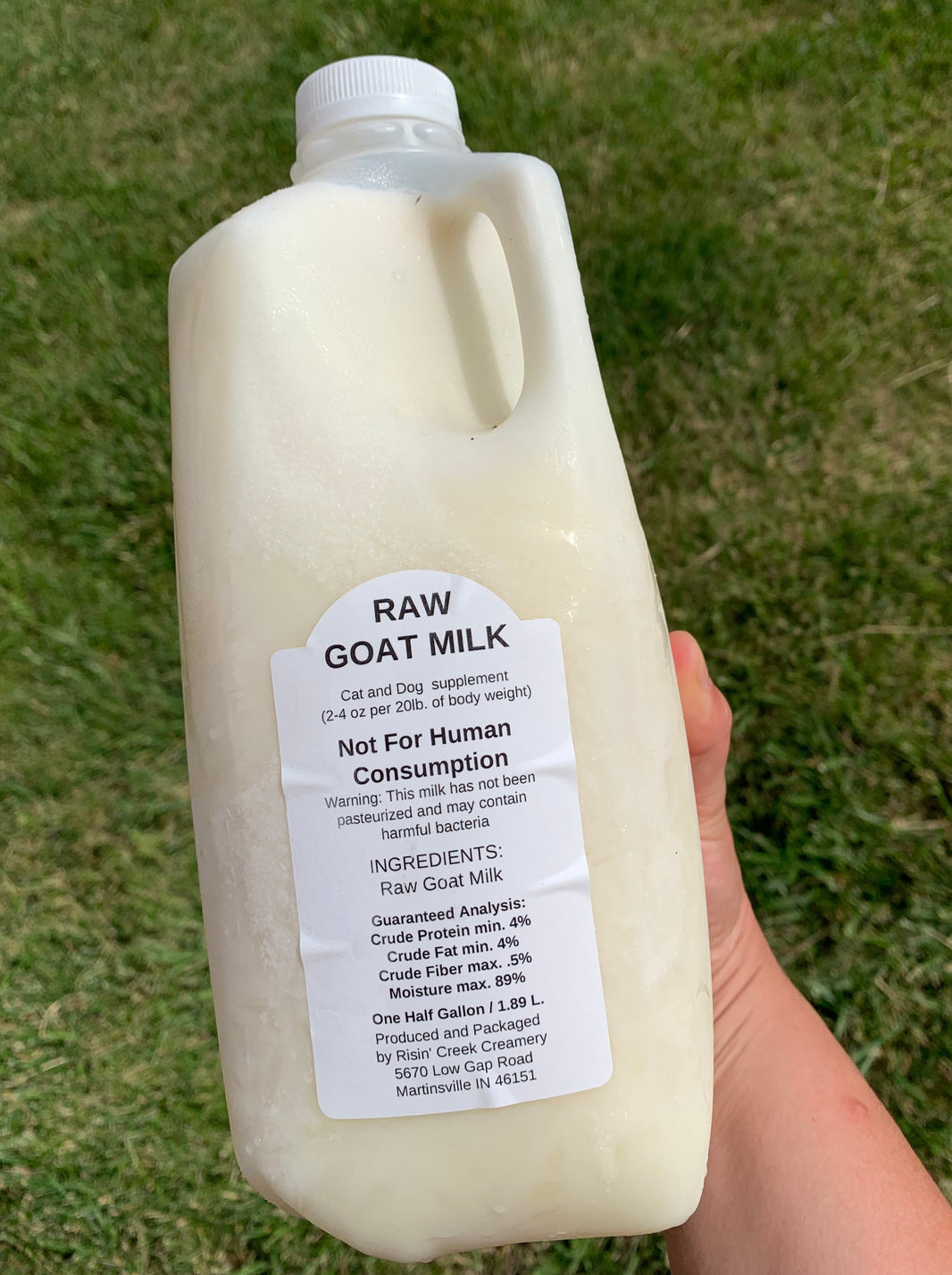 Raw Milk – My Pet Carnivore