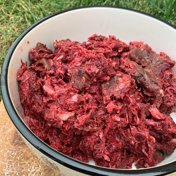 Coarse Ground Whole Beaver Raw Dog Food - 2 LB. – My Pet Carnivore