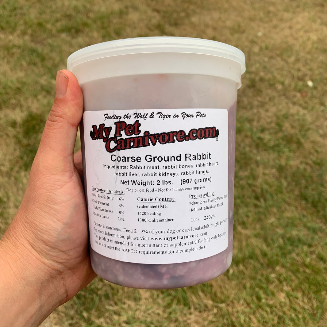 Whole-Prey Rabbit – My Pet Carnivore