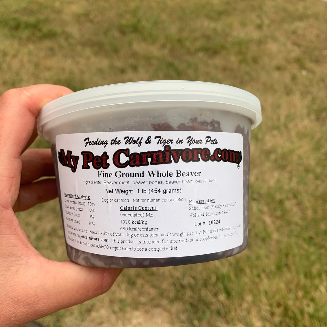 Whole Prey Pet Food for Raw Feeding – My Pet Carnivore