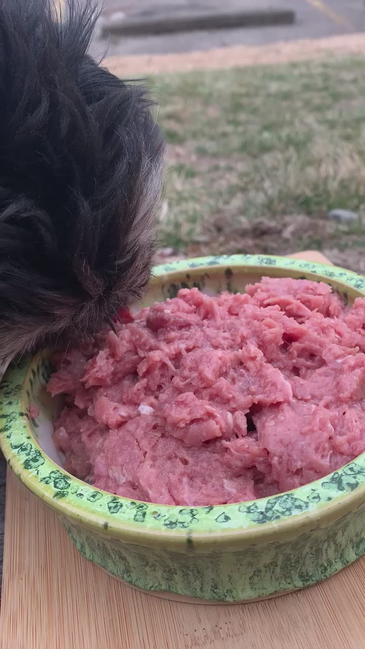 Boneless Ground Chicken & Organ - 2lb – My Pet Carnivore