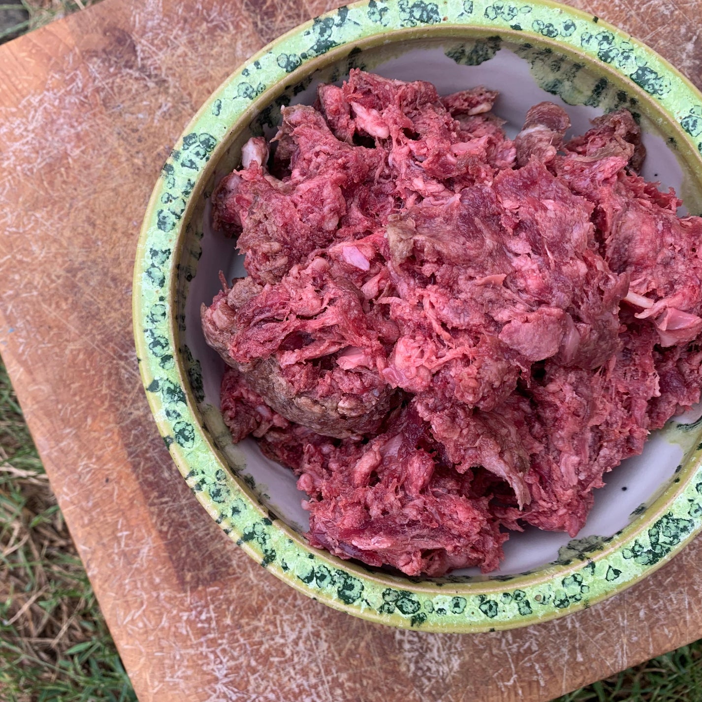 Coarse Ground Beef Supreme PMR - 2 LB. – My Pet Carnivore