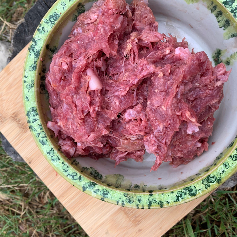 Coarse Ground Whole Young Beef-2 LB. – My Pet Carnivore