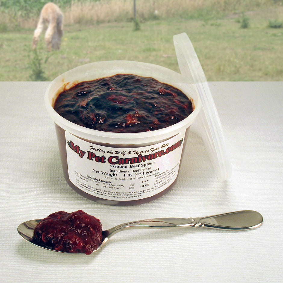 Organs & Toppers – My Pet Carnivore