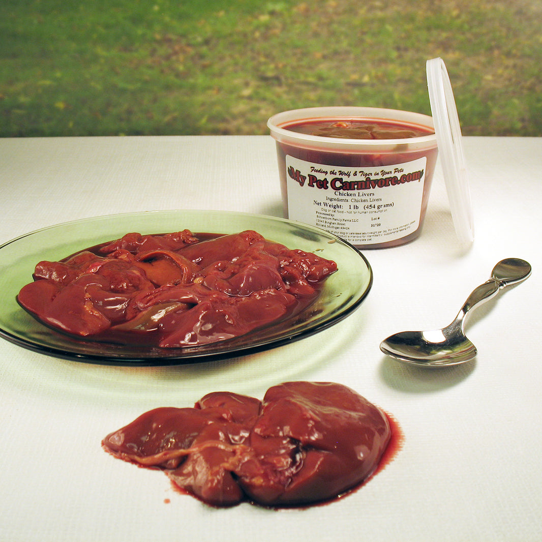 Whole-Prey Raw Chicken – My Pet Carnivore