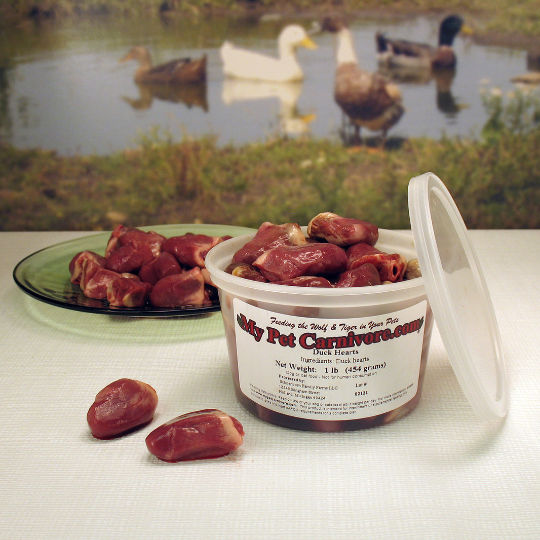 Whole-Prey Raw Duck & Geese – My Pet Carnivore