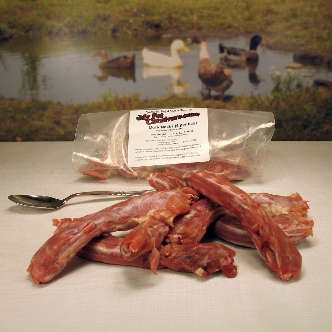 Whole-Prey Raw Duck & Geese – My Pet Carnivore