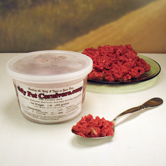 Whole-Prey Raw Duck & Geese – My Pet Carnivore