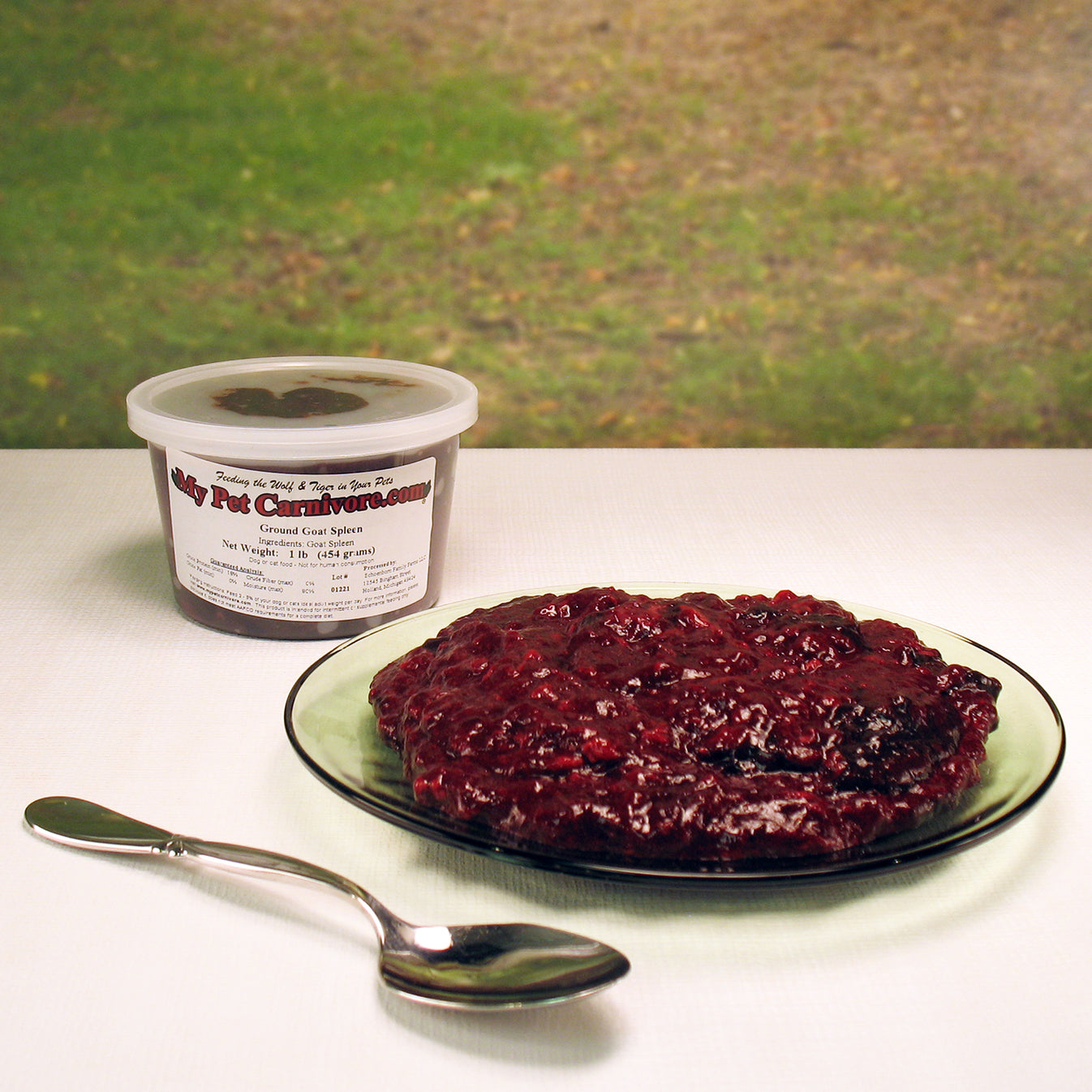 Ground Goat Spleen-1 LB. – My Pet Carnivore