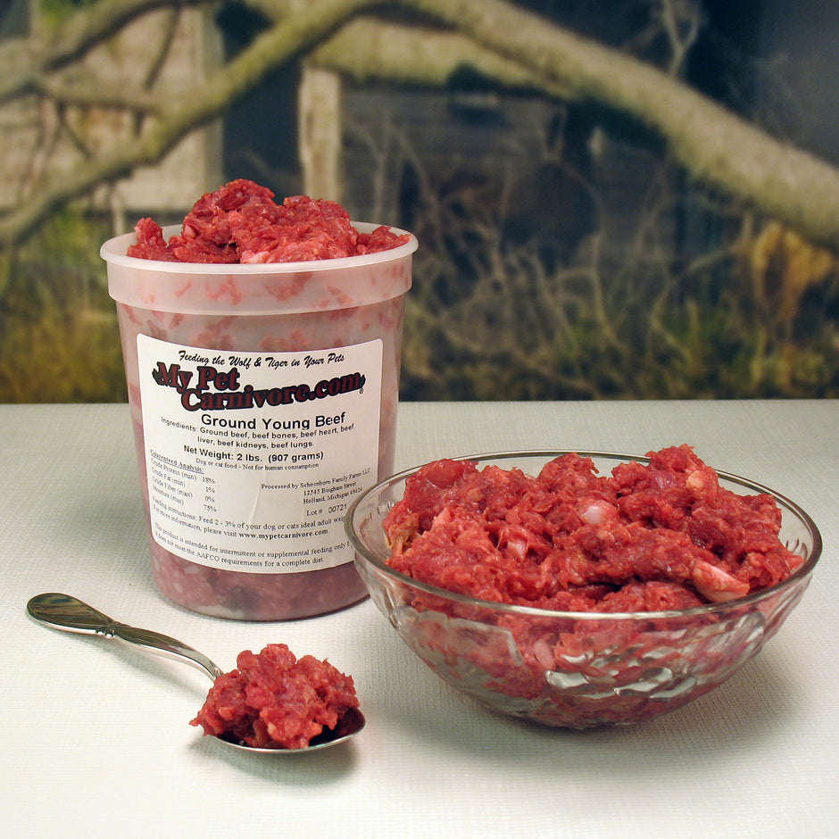 Whole-Prey Raw Beef – My Pet Carnivore
