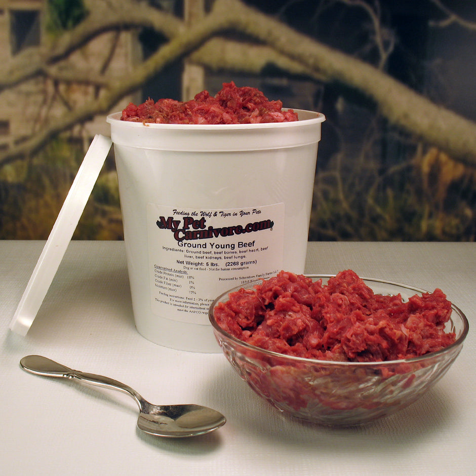 Whole-Prey Raw Beef – My Pet Carnivore