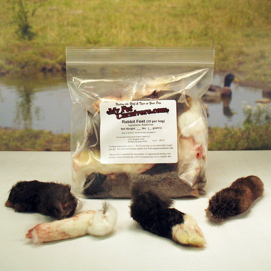 Whole-Prey Rabbit – My Pet Carnivore