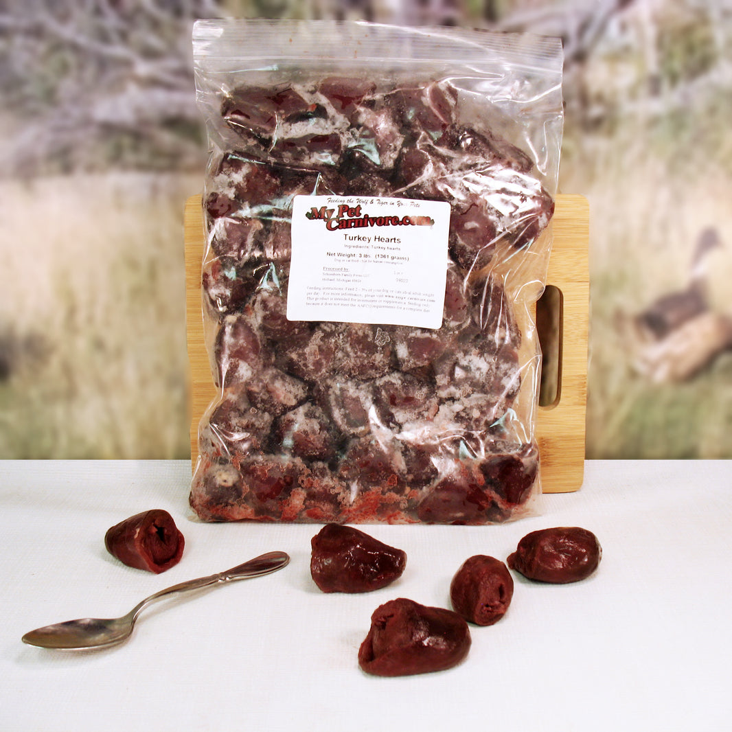 Whole-Prey Raw Turkey – My Pet Carnivore